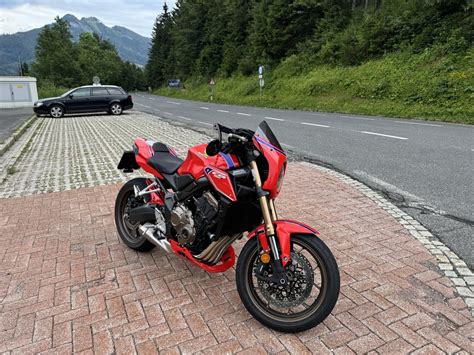The Finished Custom Cb650r R Cb650r
