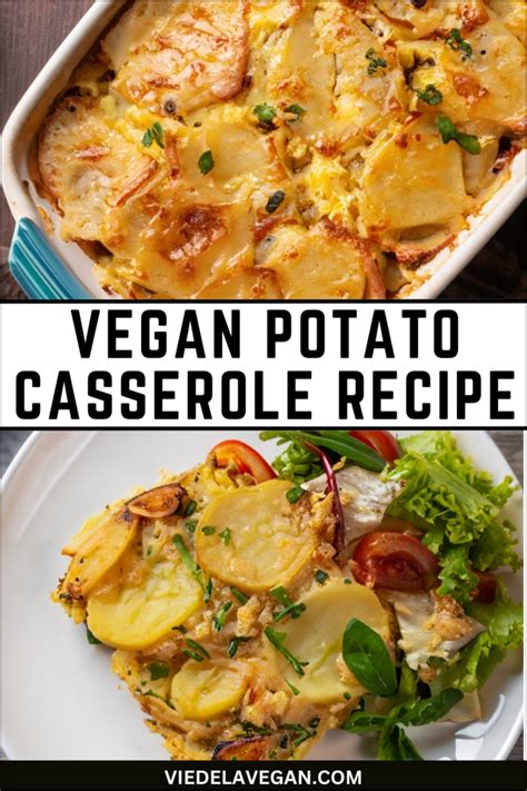 Vegan Potato Casserole Recipe A Hearty Plant Based Delight