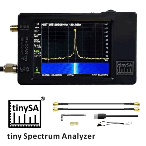 Tinysa Mini Spectrum Analyzer Hamdigitaal Nl