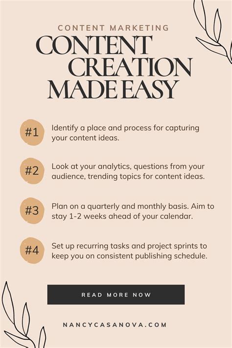 Content Creation Tips Tutorials Artofit