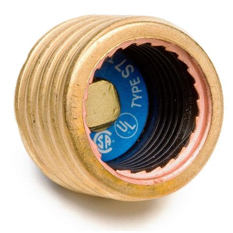 Cooper Bussmann 15 Amp Plug Fuse Adapter Sa 15 The Home Depot