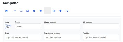 Sudonix Unable To Change Icon In NodeBB Navigation
