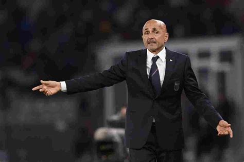 Inghilterra Italia Spalletti Sorprende Tutti La Decisione Sui