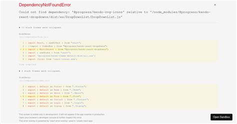 Recipe App Codesandbox