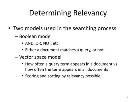 Introduction To Search Engine Building With Lucene Ppt
