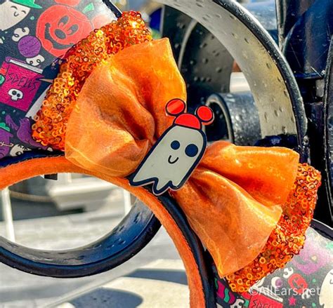 Boo A New Pair Of Halloween Minnie Ears Has Arrived In Disney World