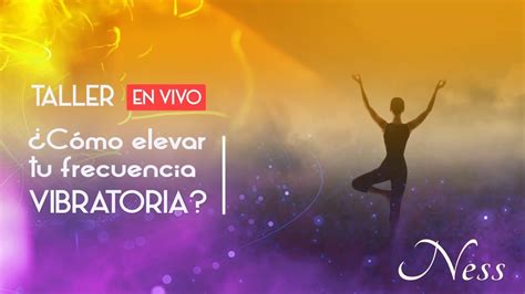 CÓMO ELEVAR TU FRECUENCIA VIBRATORIA YouTube