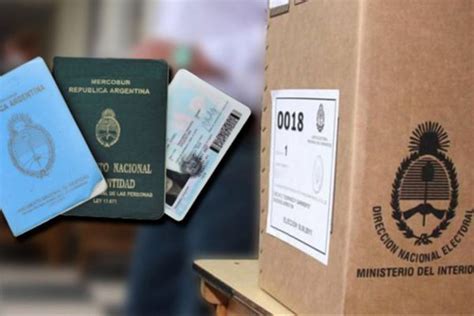 Elecciones ¿cuáles Son Los Documentos Válidos Para Votar Mañana