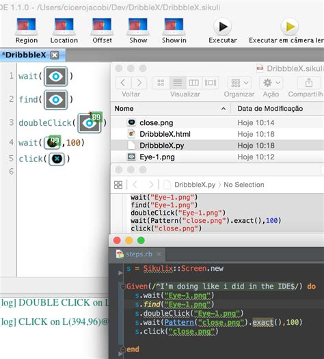 Sikulix Automatize Testes Apenas Com Visualização Parte 02 Imasters