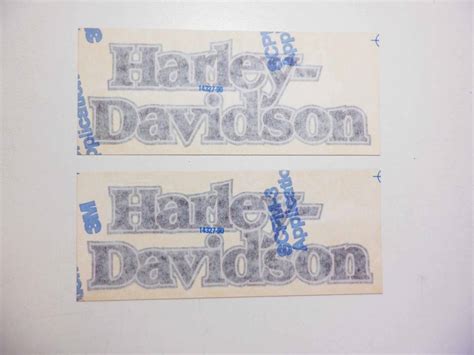 【未使用】ハーレー ダビッドソン 純正デカール（harley Davidson・エボリューション・ショベル・チョッパー）の落札情報詳細
