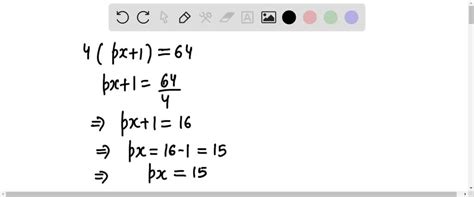 Solved Find The Value Of The Variable Shade In The Box With The