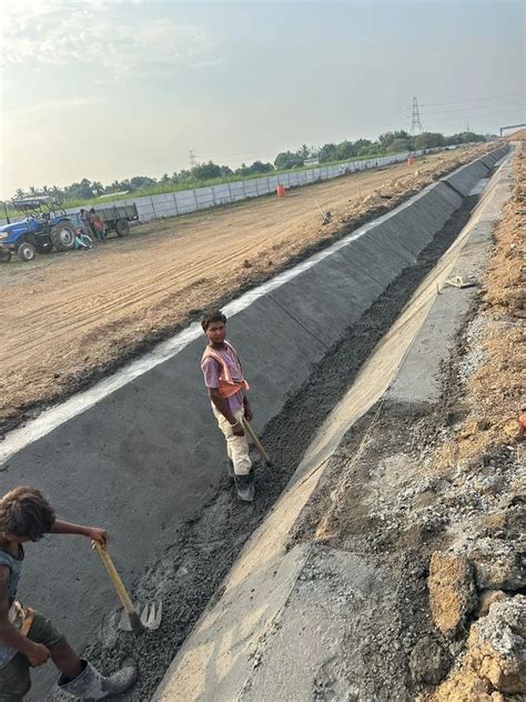 Canal Lining Contractors At ₹ 3000 Square Meter In Surat Id 2854230022912