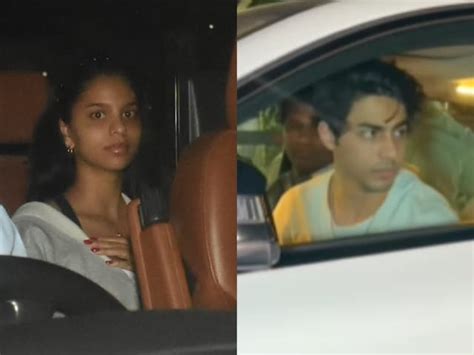 Shah Rukh Khan Hosts Special Pathaan Screening For Suhana Aryan At Yrf