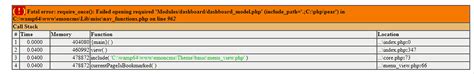 Emoncms Running Error Installation OpenEnergyMonitor Community