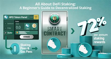 All About Defi Staking A Beginners Guide To Decentralized Staking