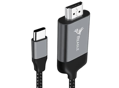 Reagle 4k60hz Stecker Auf Stecker Einbahnstraße Usb C Zu Hdmi Kabel