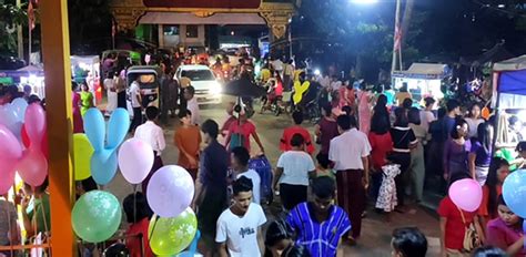 တိုင်းဒေသကြီးနှင့် ပြည်နယ်များရှိ ဘုရား၊ စေတီပုထိုးများ၌ အများပြည်သူမ