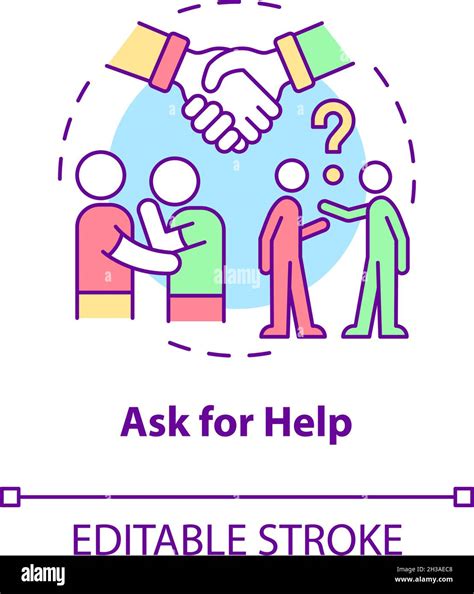 The Importance Of Ask For Help Clipart In Visual Communication