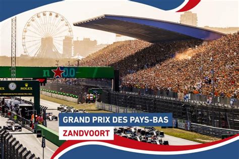 Grand Prix des Pays Bas 2023 de formule 1 résumé de la course