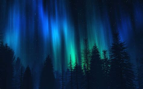 70 Northern Lights Wallpapers WallpaperSafari