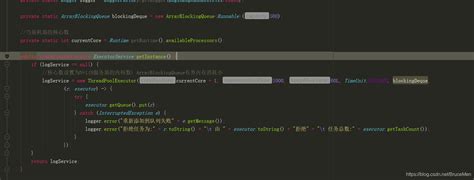 线程池的阻塞队列以及饱和策略处理线程池使用了 Arrayblockingqueue 但没有阻塞而是直接丢弃了 Csdn博客