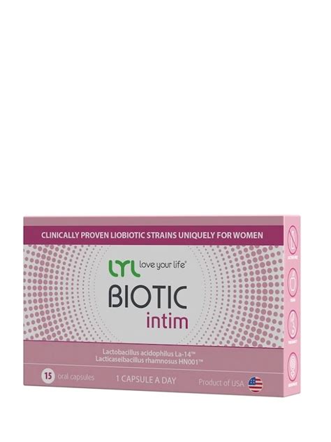 Lylbiotic Intim Kapsulas Internetaptieka Lv