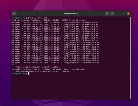 [guida] Linux Networking Gping Il Ping In Un Grafico