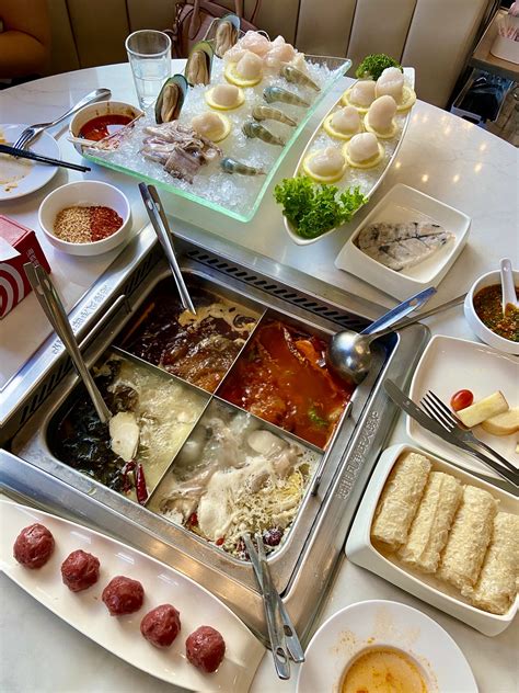 Haidilao Hotpot Birmingham Review Michelle Cheung Beauty Fashion And Food Birmingham Blog
