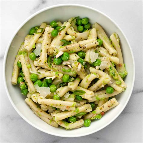 Spring Pea Pesto With Scallions And Almonds Last Ingredient