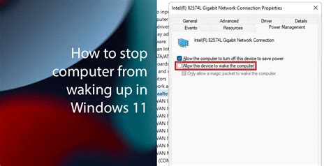 How To Stop Computer From Automatically Waking Up In Windows IThinkDifferent