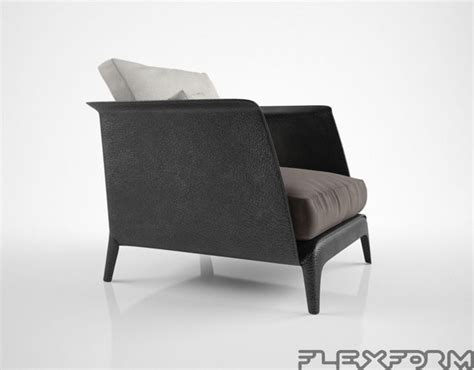 Flexform Isabel Armchair 3d Model Max Obj Fbx Mtl Cgtrader