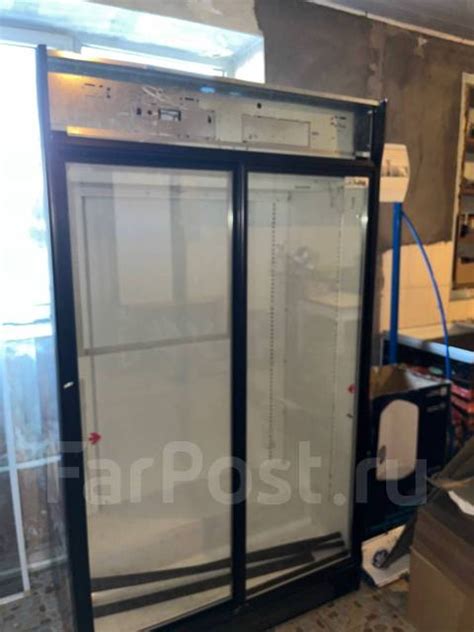 Холодильник для магазина, б/у, в наличии. Цена: 32 500₽ во Владивостоке