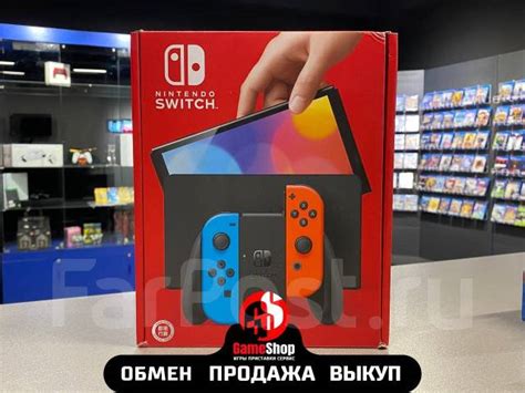 Приставка Nintendo Switch OLED | Нинтендо Свитч NEON Неоновый, в ...