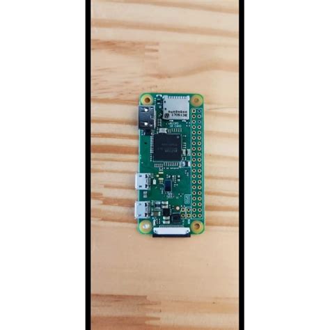Placa Raspberry Pi Zero W Shopee Brasil