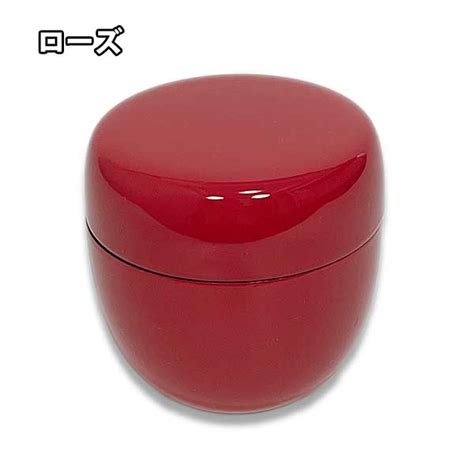 【楽天市場】茶道具 茶器 パステルカラー小棗 無地 全6色 中蓋付き：お茶道具の駒屋