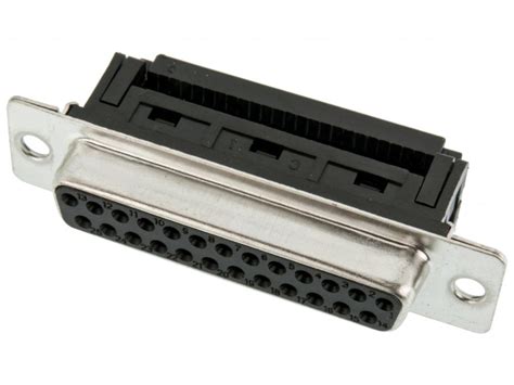 Buy D Sub 25 Pol Female Flat Cable At The Right Price Electrokit