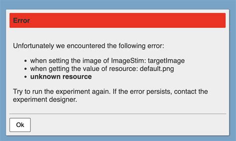 Pavlovia Stuck On Initializing Failed To Load Resource The Server