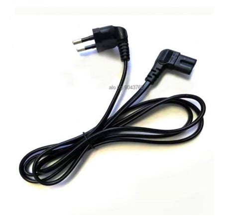 Захранващ кабел за телевизор уредба захранване ъглов 220vac 2 5a 1 5m Кабели Коне