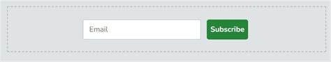 How To Reposition Submit Button Below Input Box In Embedded Form