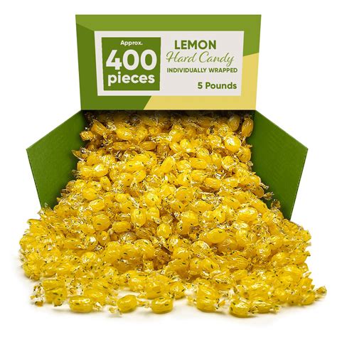 Lemon Hard Candy Individually Wrapped At Evan Bell Blog