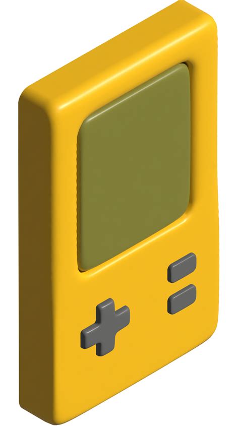 3d Illustration Of Console Game 18885040 Png