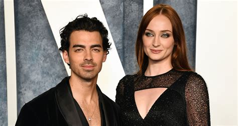 Joe Jonas Sophie Turner Wear All Black While Stepping Out For Vanity