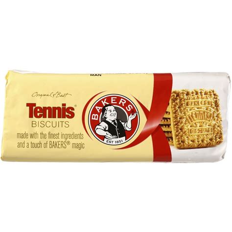 Bakers Tennis Biscuits 180g Carve N Cut Far North