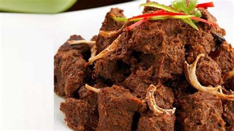 Resep Bumbu Rendang Daging Sapi Sederhana Dan Lezat