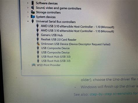 Help Installing Board Drivers Uno And Mega IDE X Arduino Forum