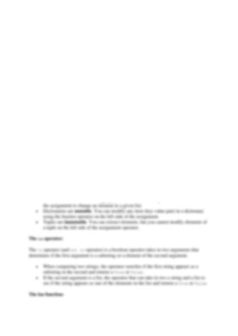 SOLUTION Overview Data Structures Studypool