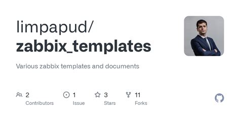 GitHub Limpapud Zabbix Templates Various Zabbix Templates And Documents