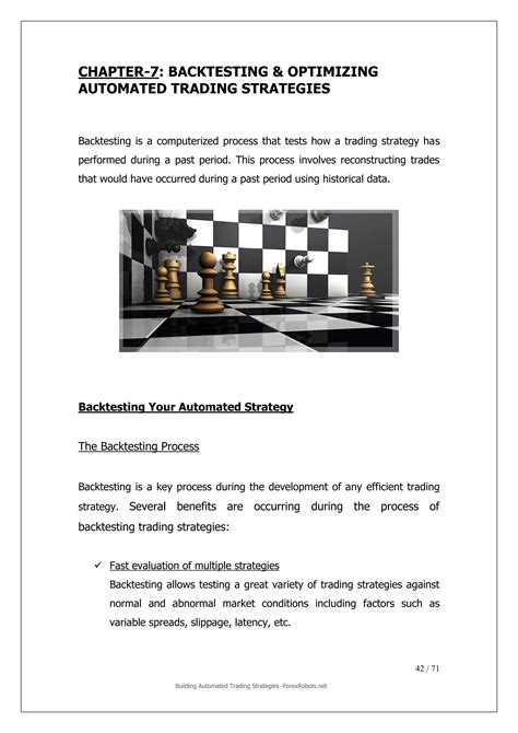 Building Automated Trading Strategies For Trading The Global Financial