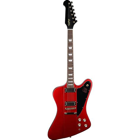 Epiphone Exclusive Firebird Elektro Gitar Ruby Red