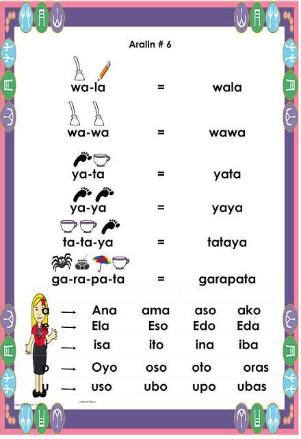 20 Abakada Ideas Kindergarten Reading Worksheets Reading Worksheets